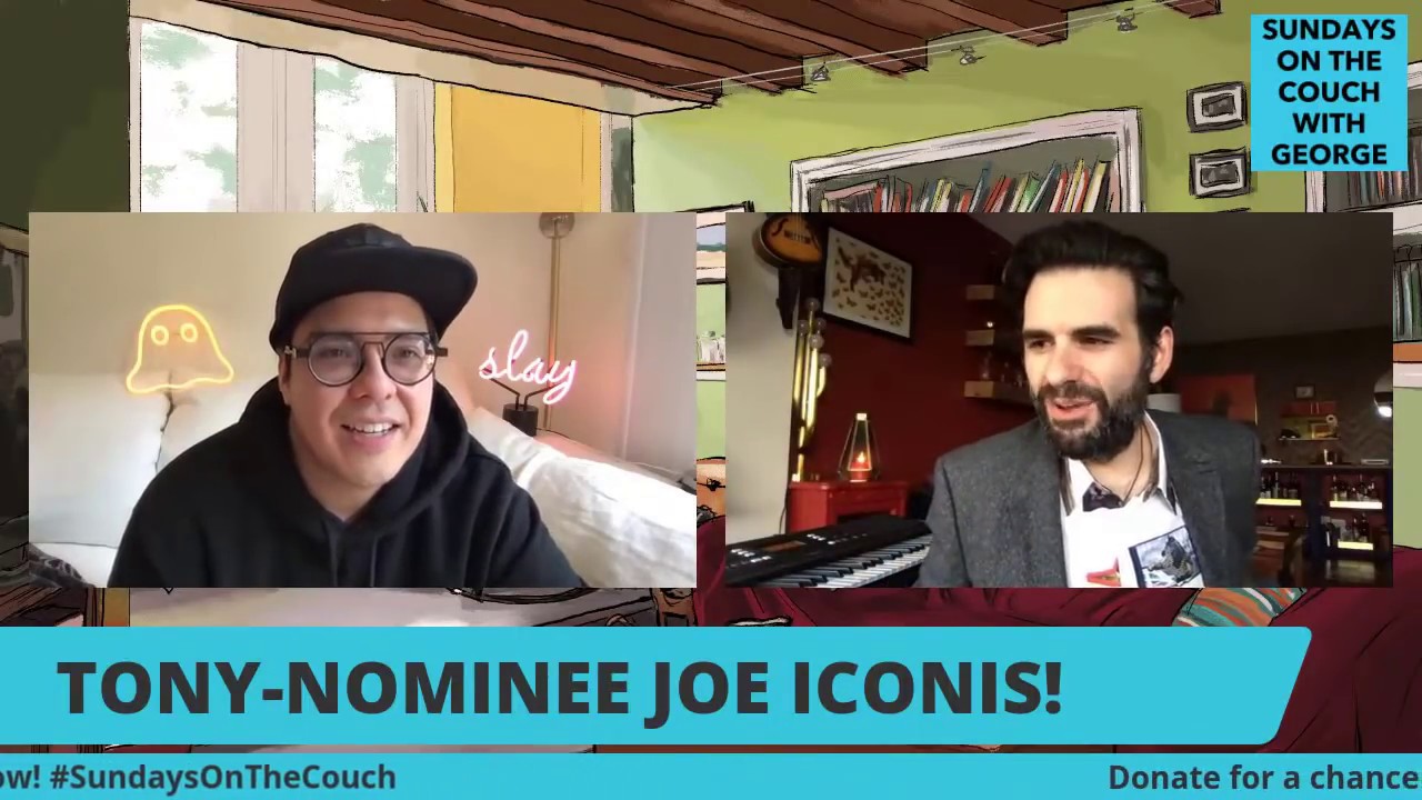 Sundays On The Couch With George - Guest Joe Iconis (Episode #1) - YouTube
