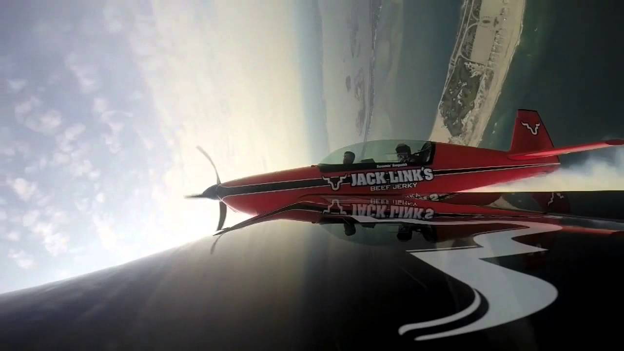 In The Cockpit With A Stunt Pilot - YouTube