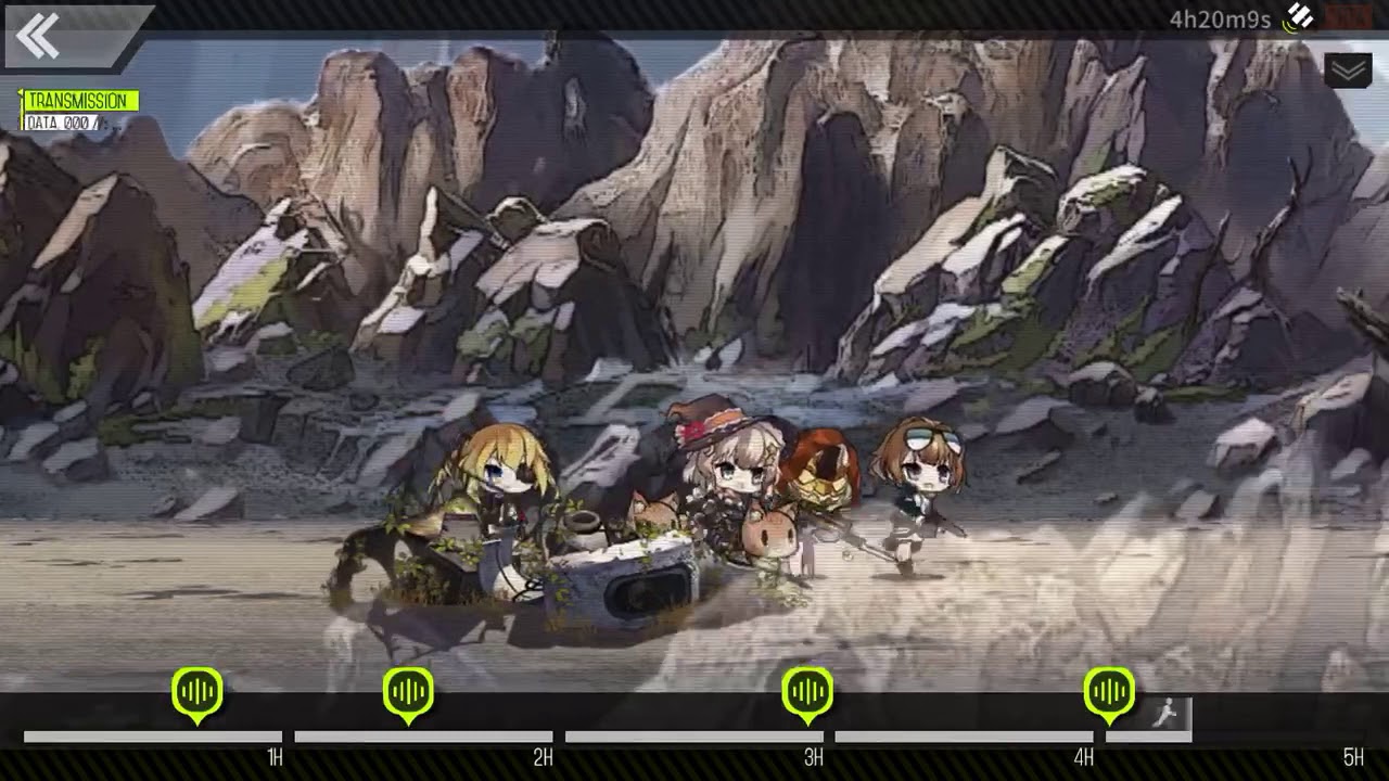 Girls’ Frontline Easter Eggs - GLaDOS and Companion Cube from Portal ...