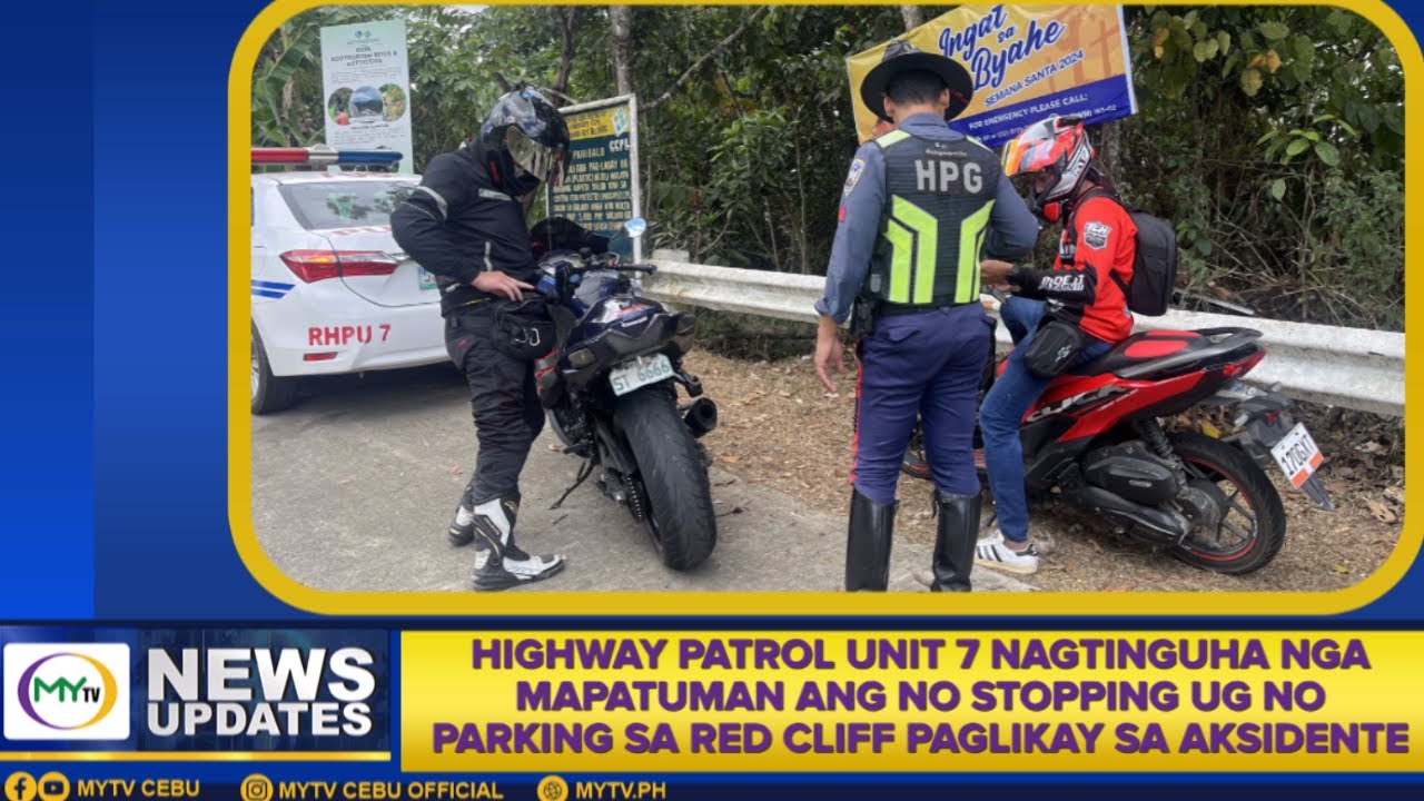 𝗠𝘆𝗧𝗩 𝗡𝗲𝘄𝘀 𝗨𝗽𝗱𝗮𝘁𝗲 𝗡𝗢 𝗦𝗧𝗢𝗣𝗣𝗜𝗡𝗚 𝗨𝗚 𝗡𝗢 𝗣𝗔𝗥𝗞𝗜𝗡𝗚 𝗣𝗢𝗟𝗜𝗖𝗬 𝗦𝗔 𝗥𝗘𝗗 𝗖𝗟𝗜𝗙𝗙 𝗦𝗔 𝗧𝗖𝗛 ...