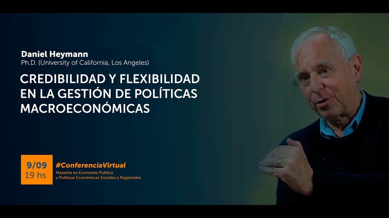 Credibilidad y flexibilidad en la gestión de políticas macroeconómicas ...