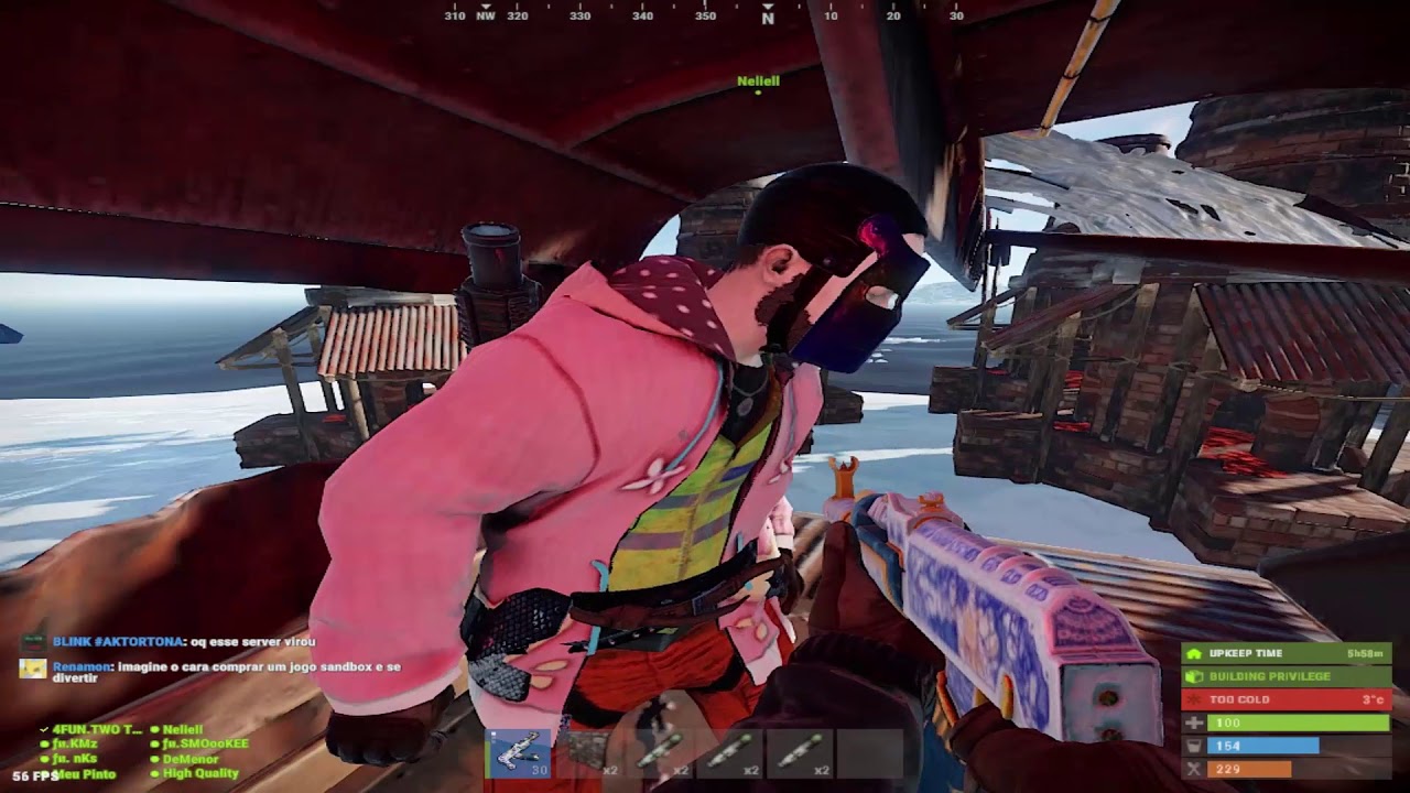 Fn #1 Rust raids # BR MAIN - YouTube