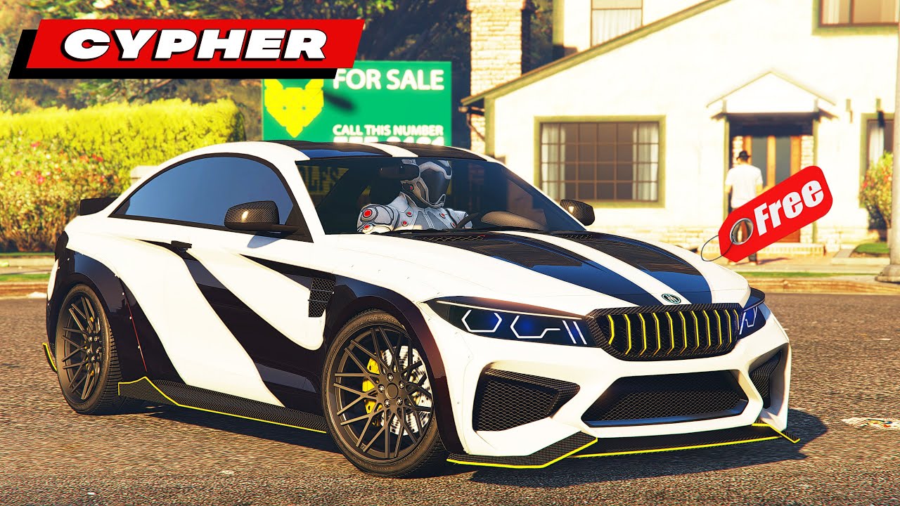 CYPHER Amazing Customization & Review | FREE CAR GTA 5 Online | BMW M2 ...