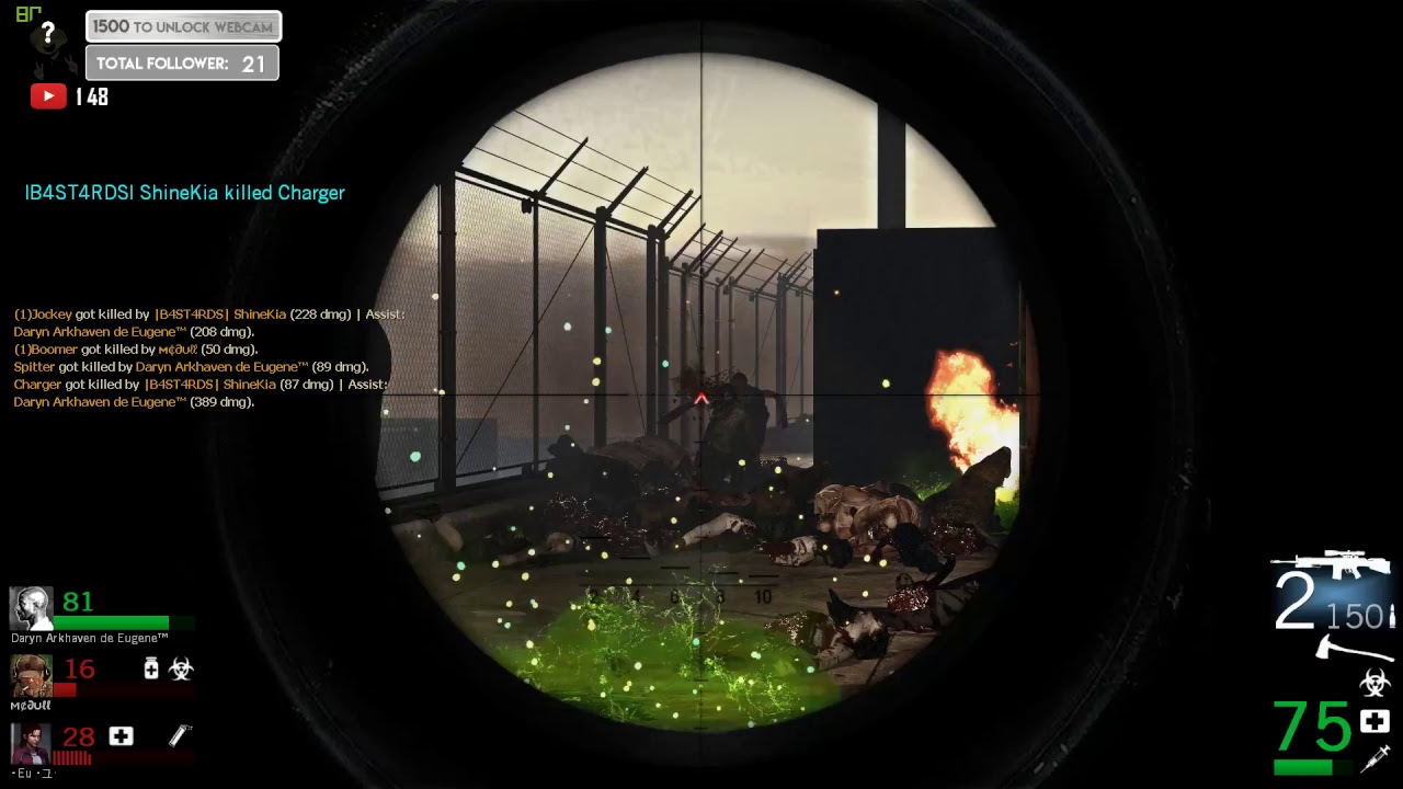 L4D2 Custom Map -Devil Mountain- Hard Eight Realism Expert Test Play ...