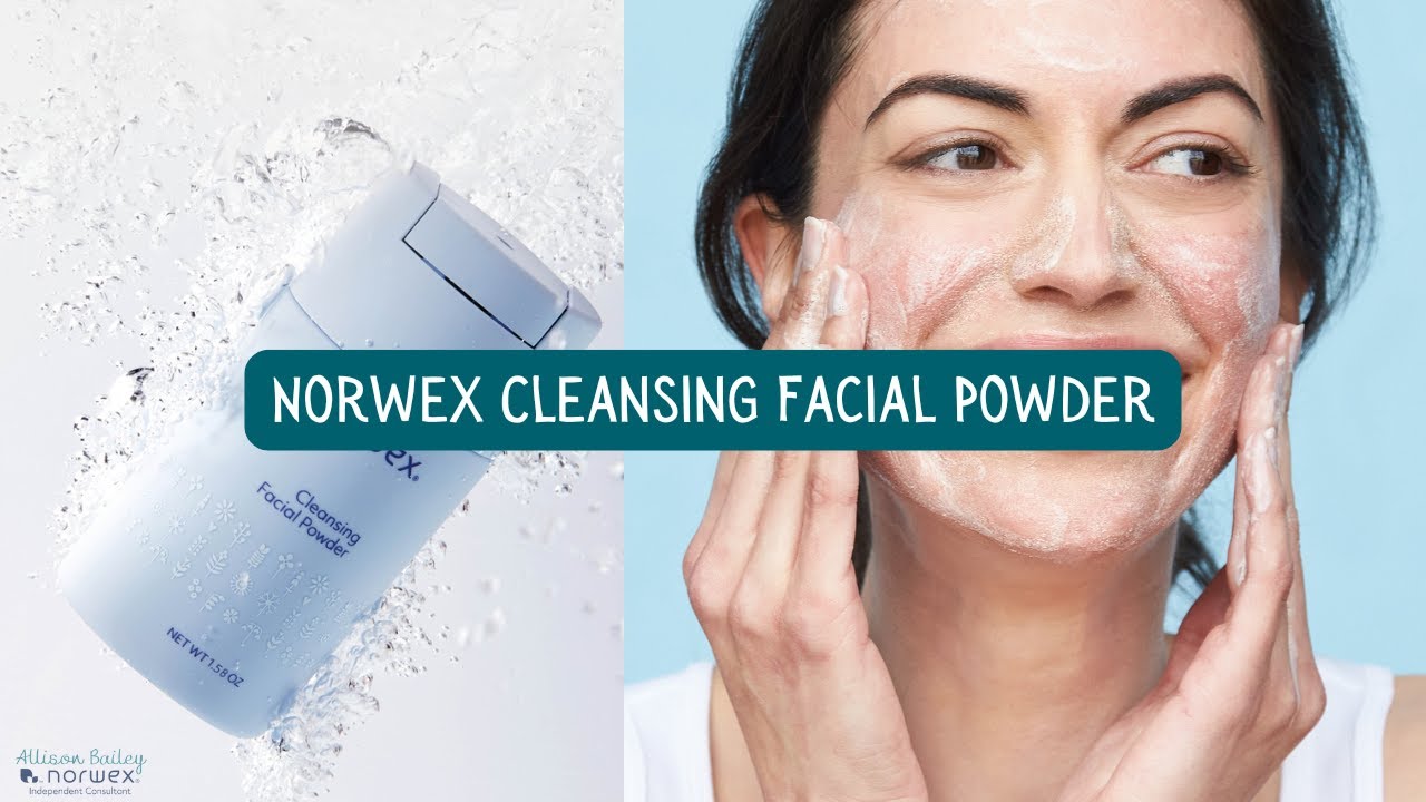 Norwex Cleansing Facial Powder - YouTube