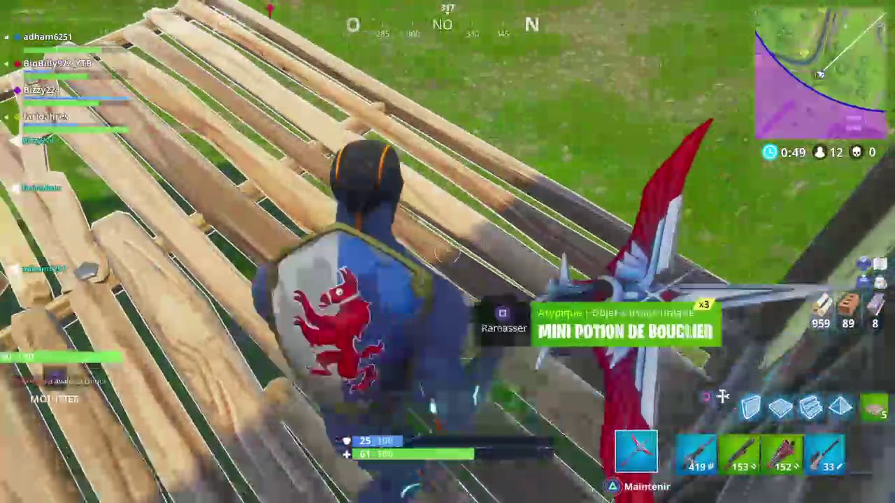 50vs50 fortnite - YouTube