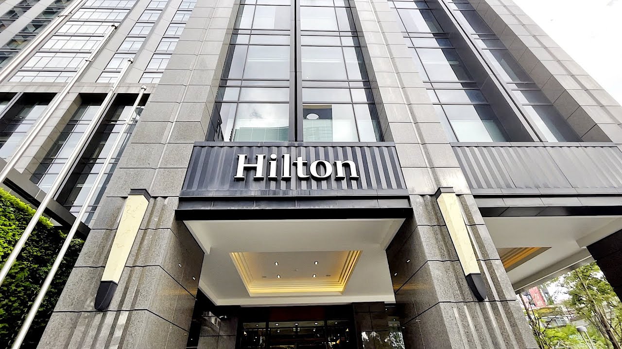 Hilton Taipei Sinban Hotel - King Guest Room | 台北新板希爾頓酒店 希爾頓客房 - YouTube