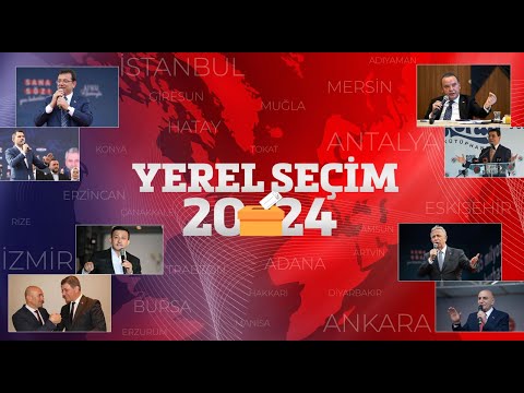 #CANLI 31 MART 2024 YEREL SEÇİMİ | Nefesler tutuldu: Gözler İstanbul, Ankara, İzmir ve Antalya'da