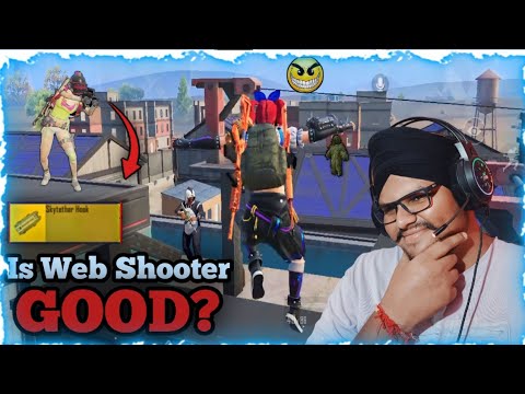 WEB SHOOTER KE SATH KIYE KAAND😜 IN BGMI || Fun Time || Sardar G Gaming - YouTube