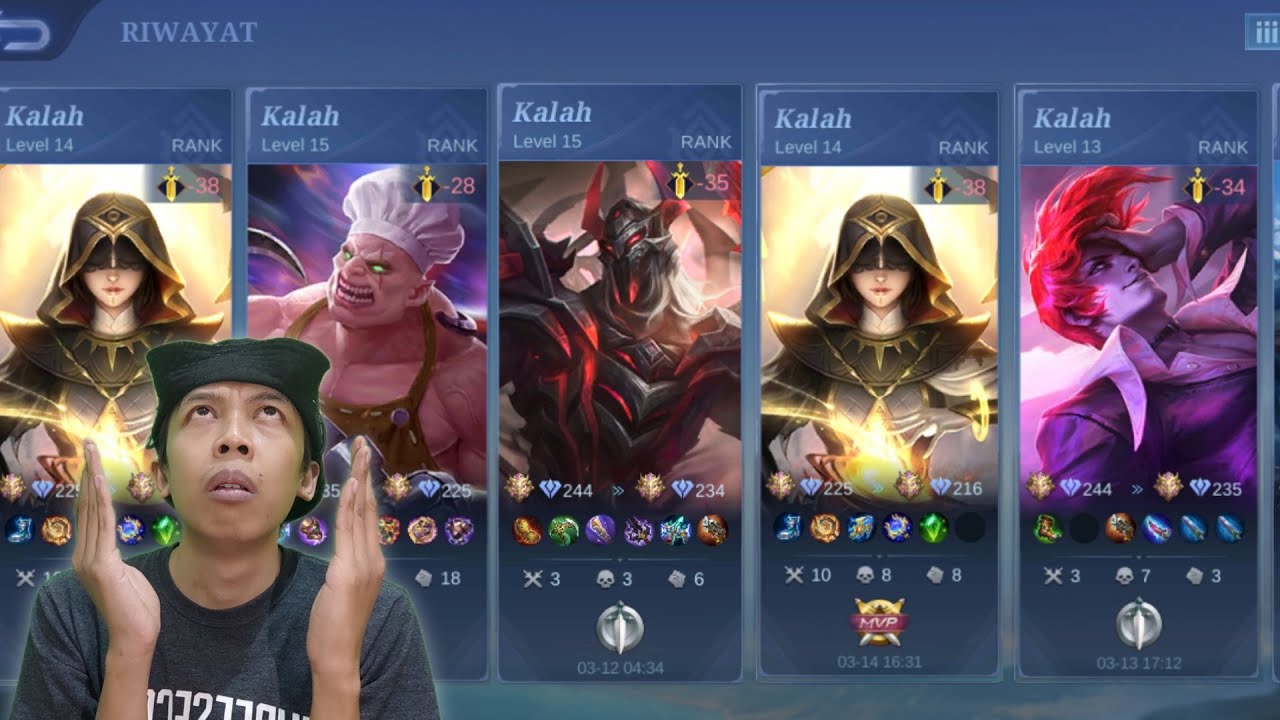 LIVE MABAR mobile legends - YouTube