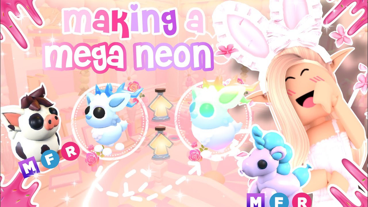 Making A MEGA NEON WINTER FAWN 🐰& Tricks IT TOOK ME DAYS! 😂| 💕 ...