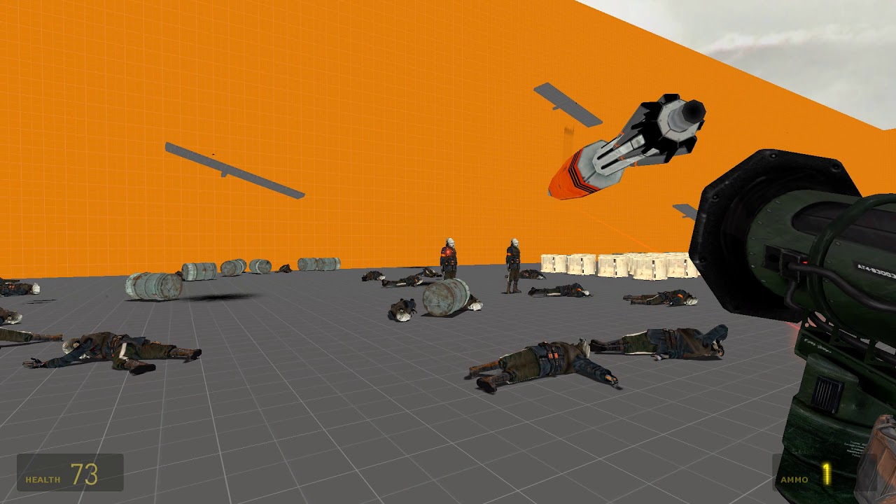 Weapons From Project 9 - YouTube