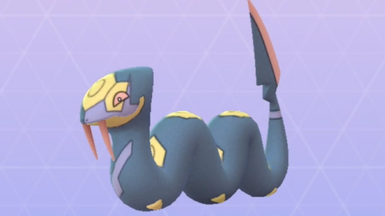 Pokemon Go Seviper Pokédex Showcase 336 - YouTube