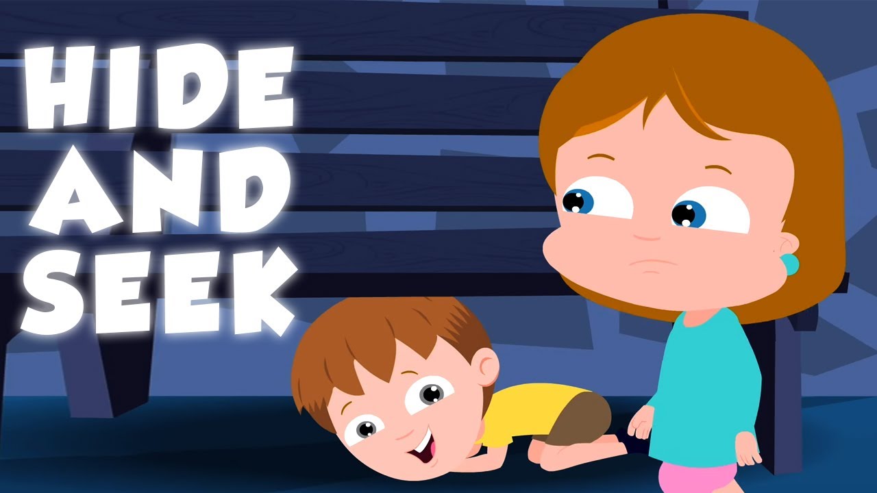 cache-cache | comptines pour enfants à Française - YouTube