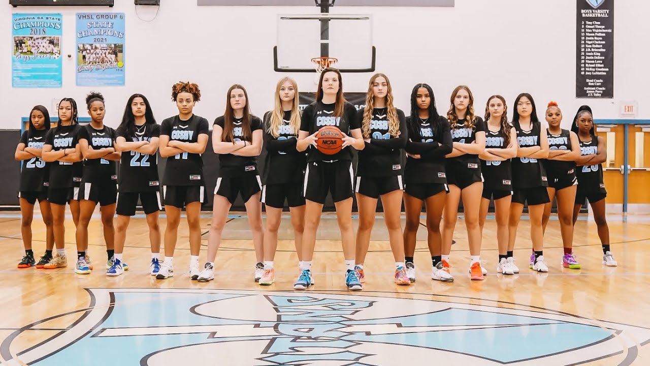 Cosby High School at James River Midlothian Girls High School ...