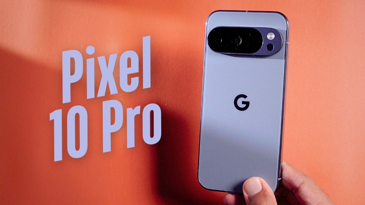 Pixel 10 Pro Review: Let's Be Real. - YouTube