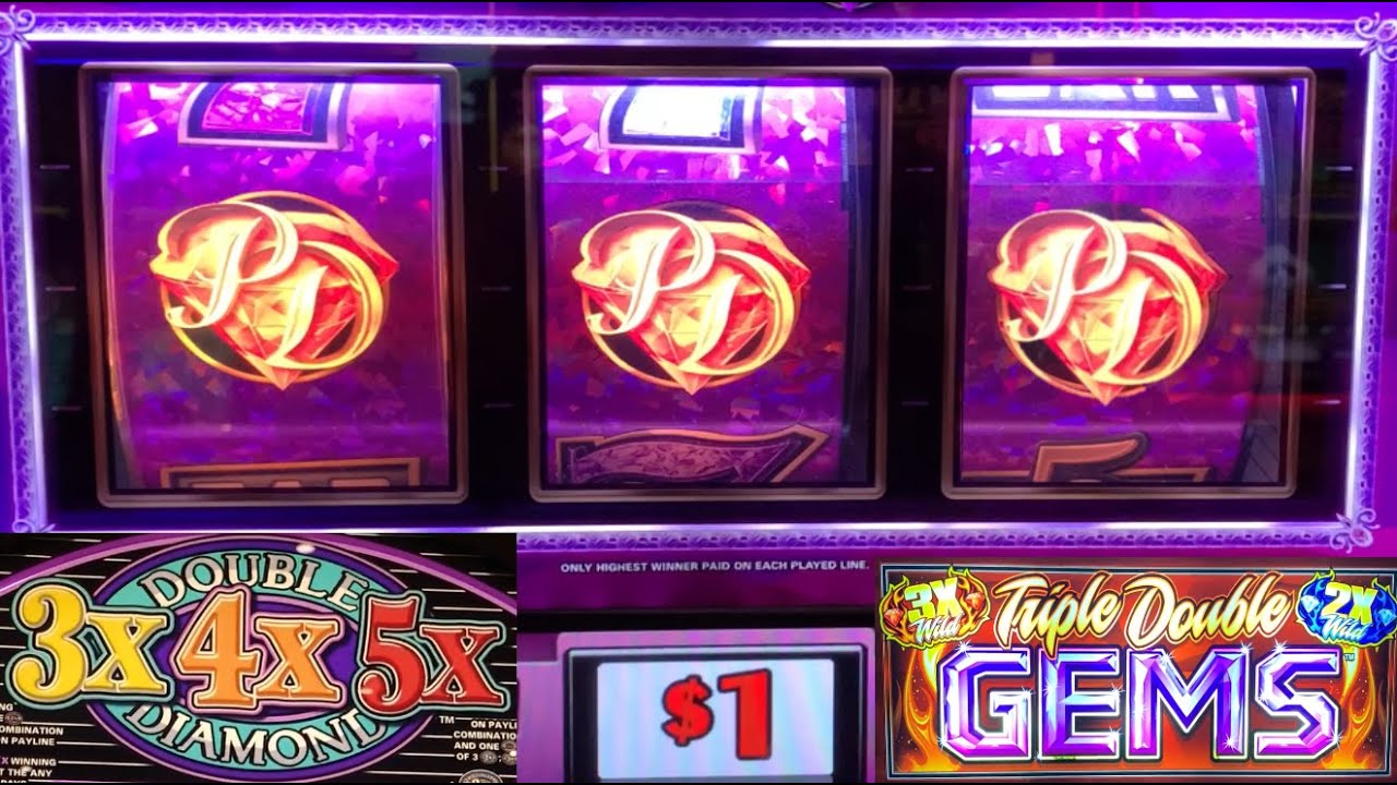 Got it! Triple Double Gems + Double 3x 4x 5x Diamond 3 screen + Pink ...