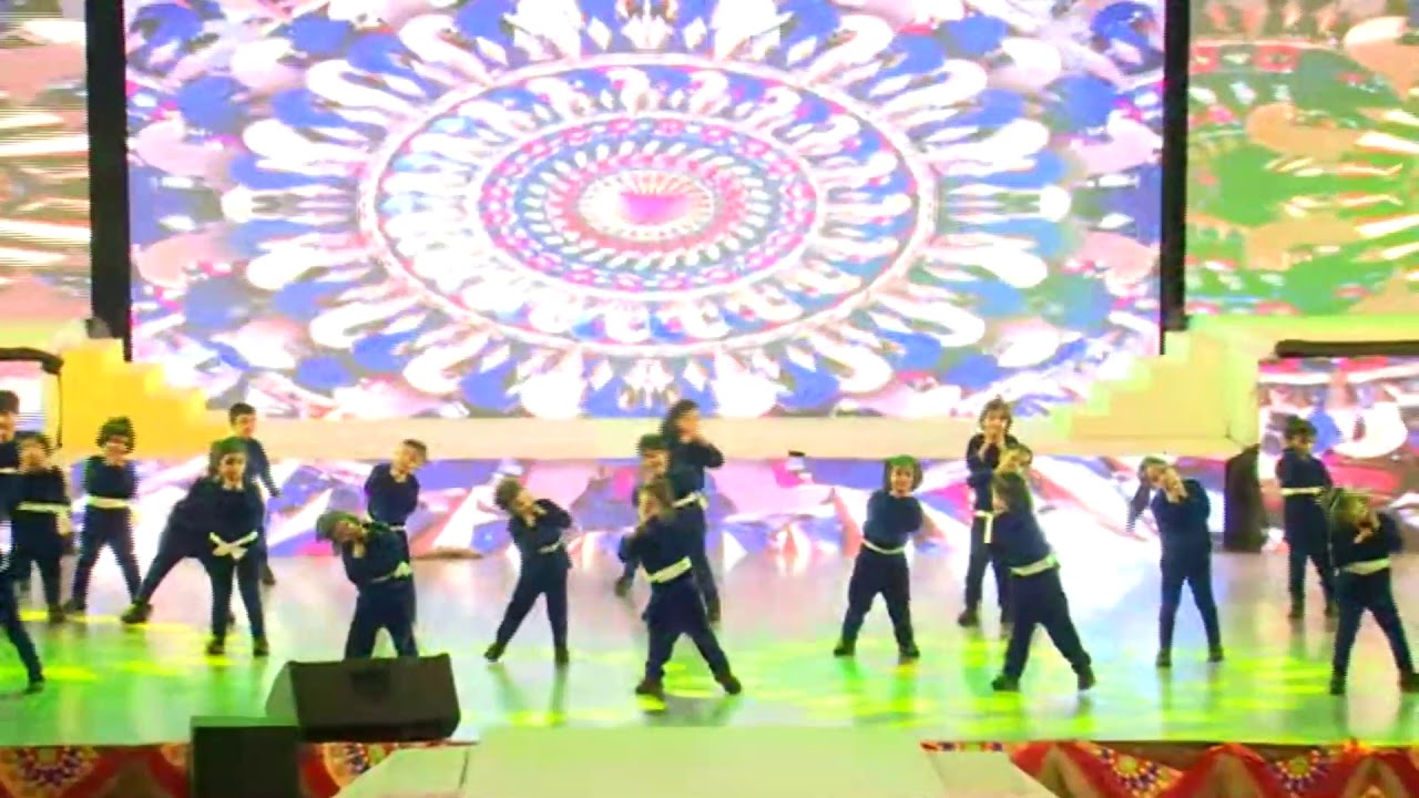 Maxfort School Preschool and Pre-Primary Kids Dance Performance on Pro ...