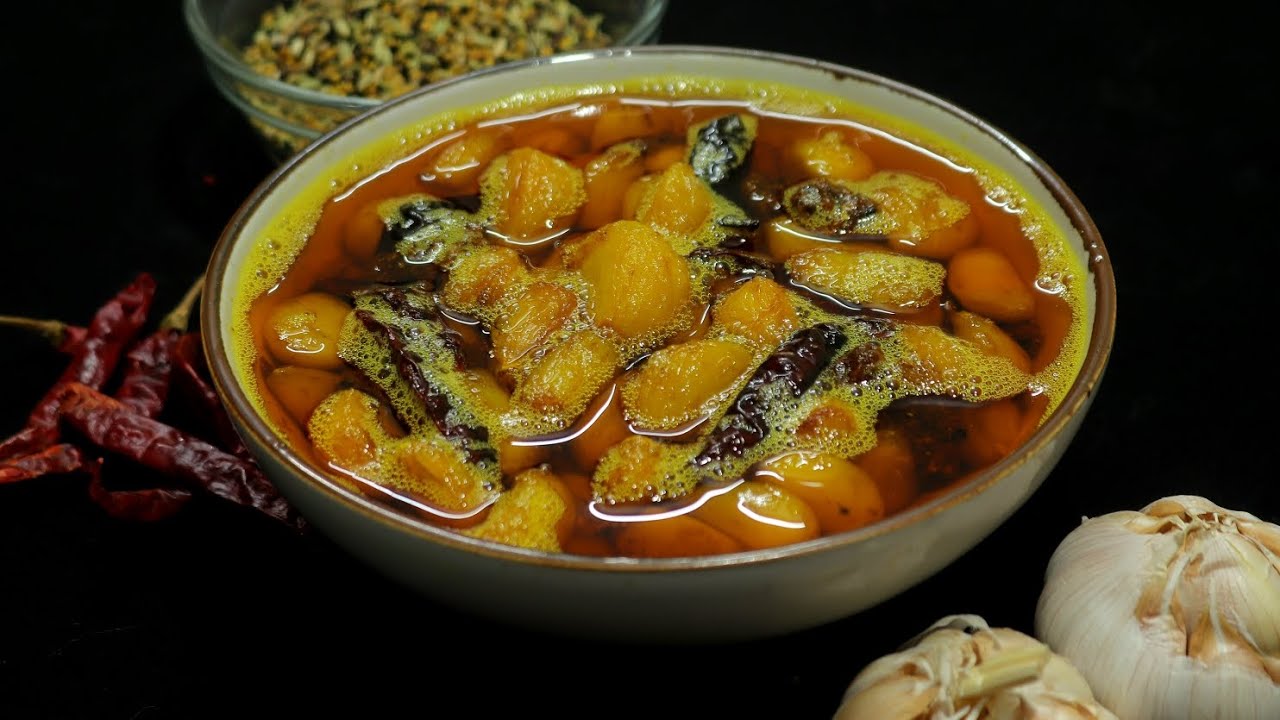 Roshun er Achaar/Garlic Pickle Recipe ||পারফেক্ট রসুনের আচার রেসিপি ...