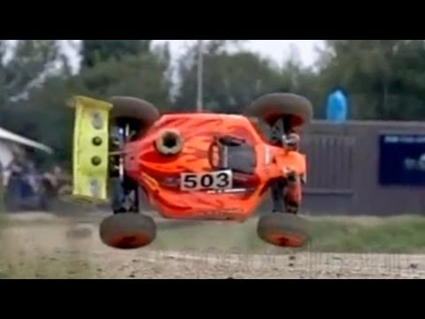 Rc Nitro Cars [HIGH SPEED SLOW-MOTION] - YouTube