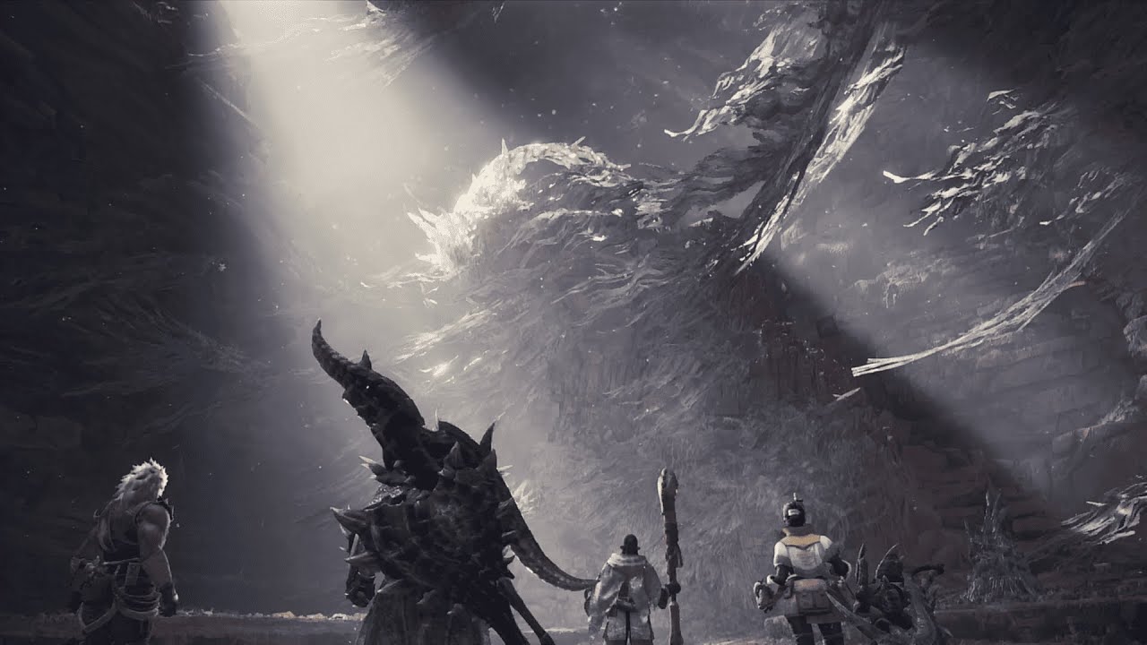 Monster Hunter World: Iceborne - The Cause of the Trouble - YouTube