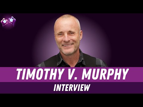 Timothy V. Murphy Interview on True Detective: Insights from Sons of Anarchy & The Lone Ranger Star