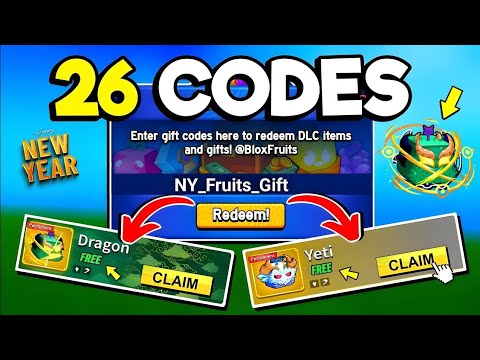 *LIMITED⚡TIME CODES* BLOX FRUITS CODES 2025 | ROBLOX BLOX FRUITS CODES ...