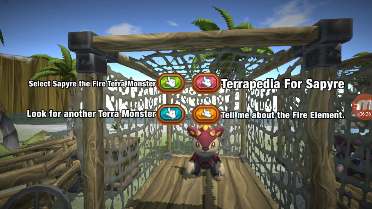 Playing Terramon - YouTube