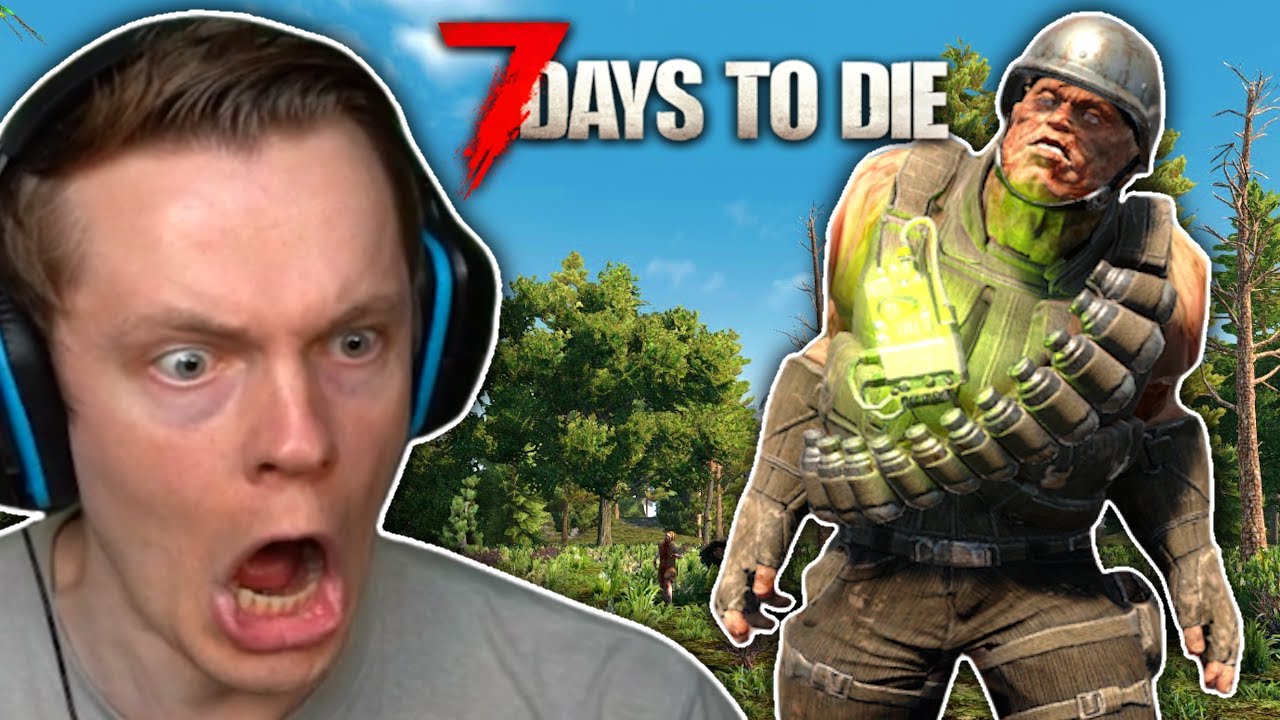The Most Terrifying Enemy in 7 Days to Die is Finally Here - YouTube