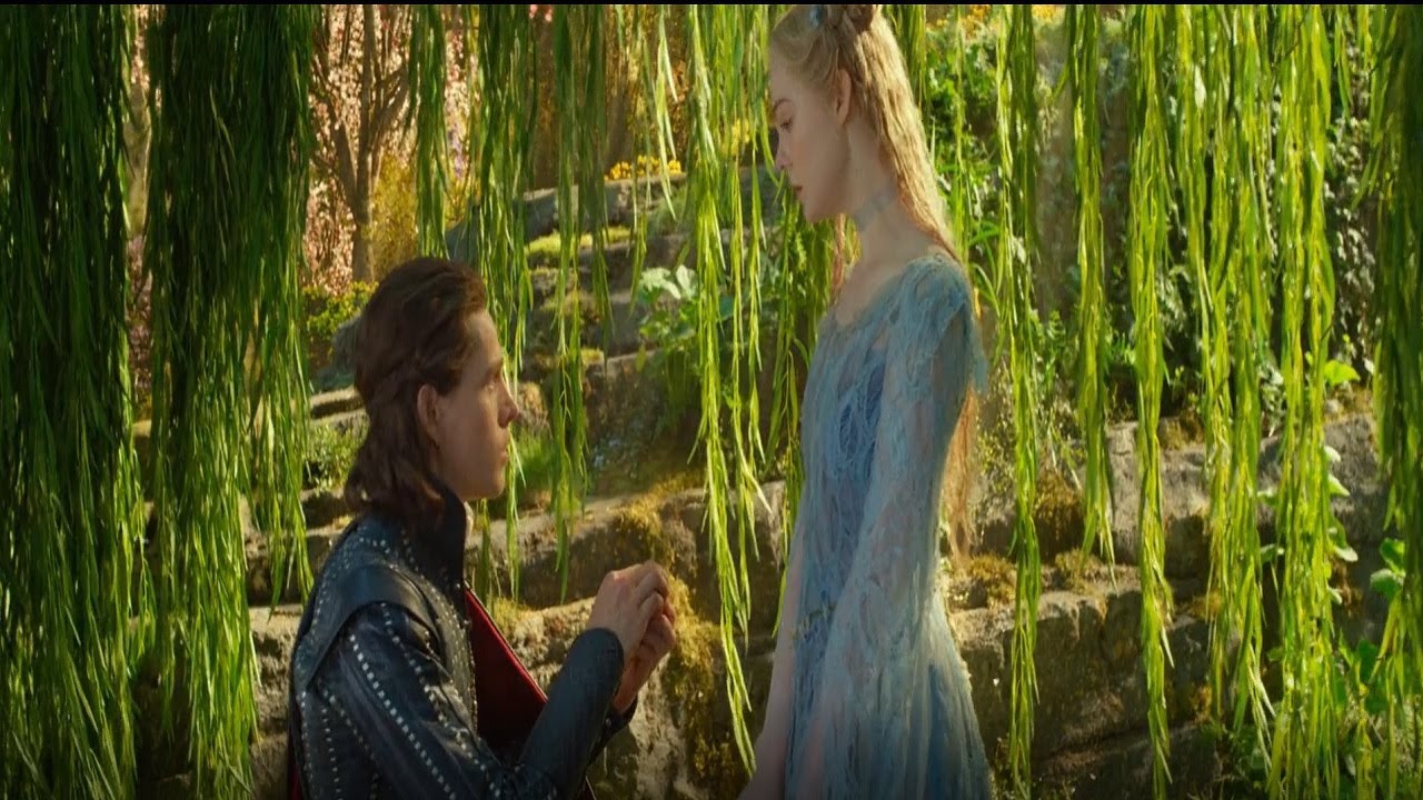 Maleficent 2 Disney I The love story of Princess Aoura and Prince ...