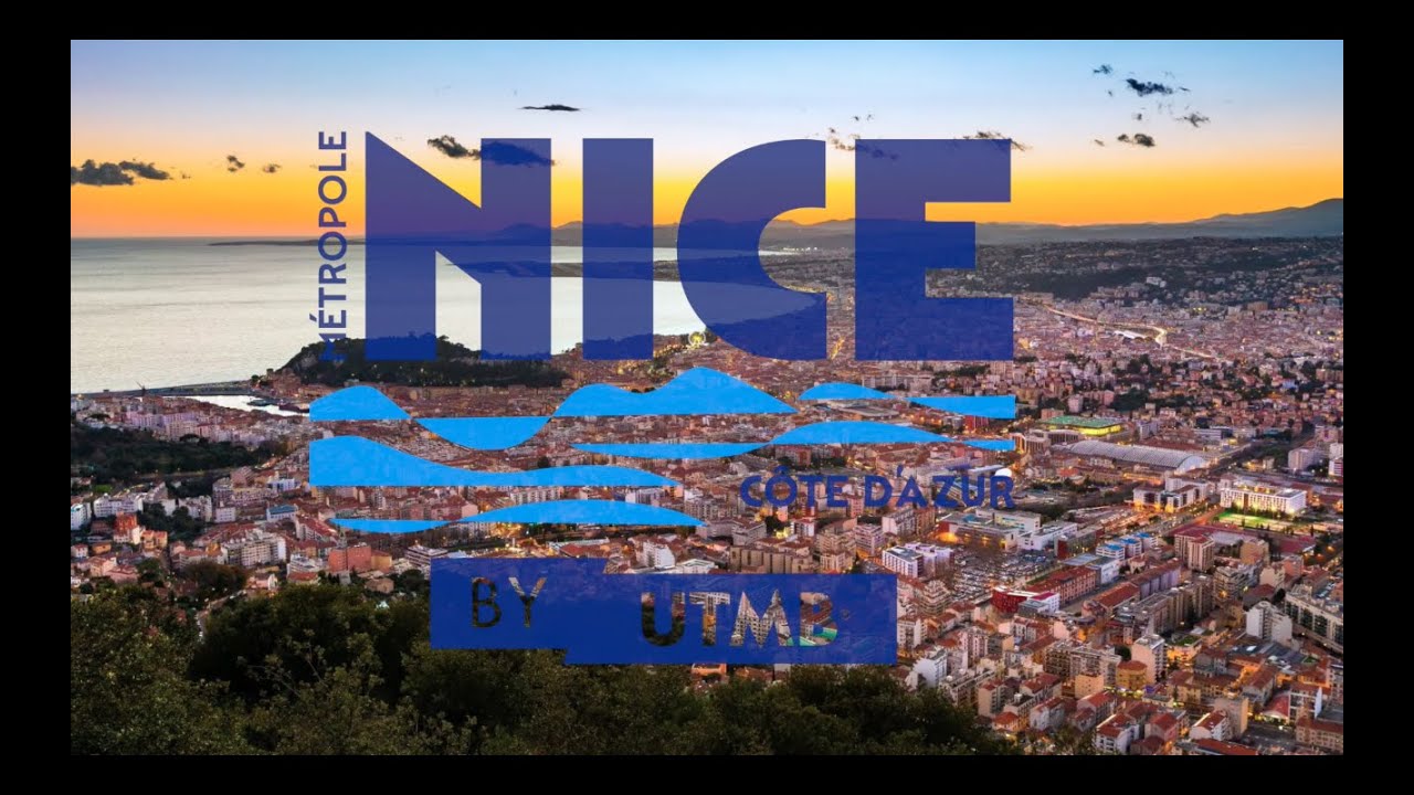 Nice Côte d'Azur by UTMB 50K 60km 3300d+ 2022 Menton - Nice - YouTube