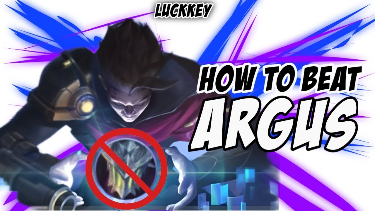 Cara counter argus - Mobile legends bang bang indonesia - YouTube