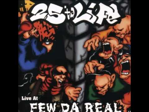 25 Ta Life – Live At Few Da Real (2004, CD) - Discogs