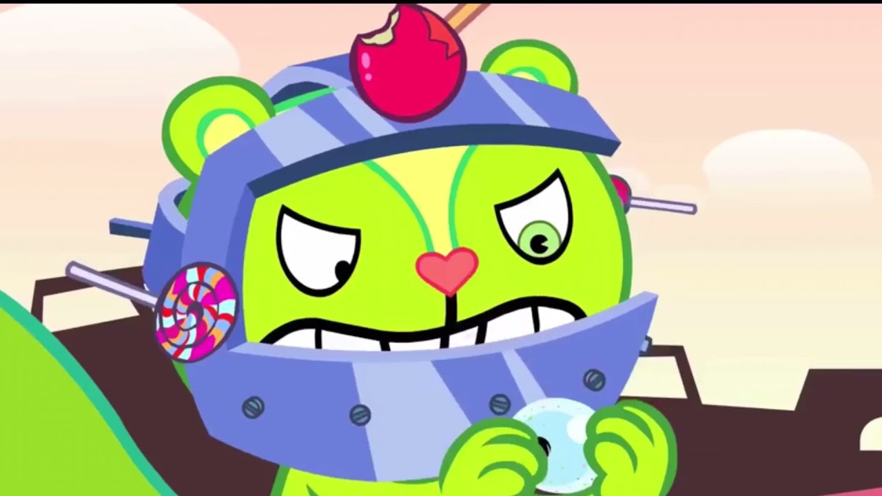 HAPPY TREE FRIENDS X SAW: Jawbreaker Trap - YouTube