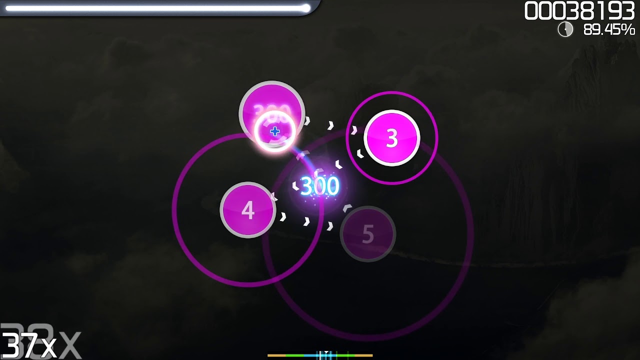 Me being bad at osu :) - YouTube
