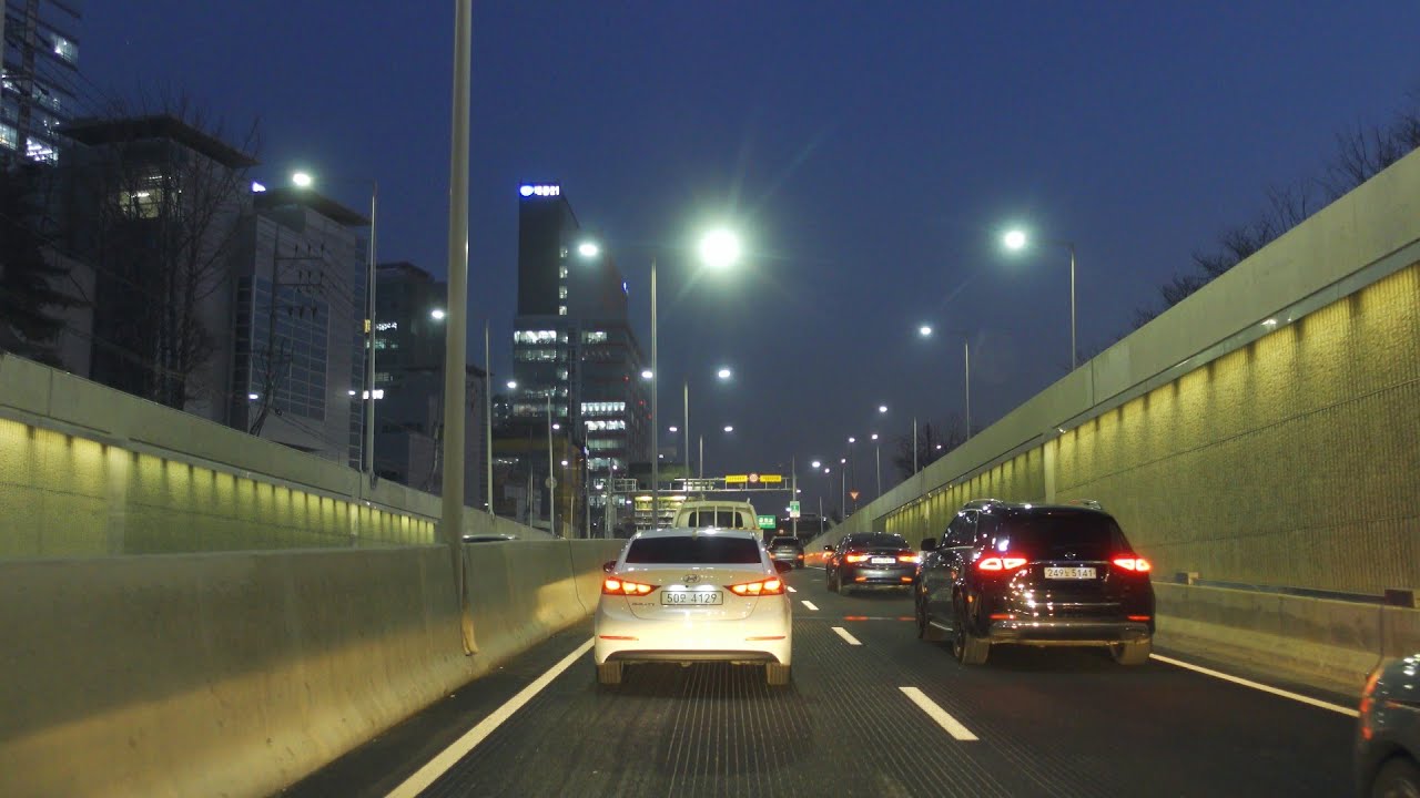 ASMR Highway Driving at Night (No Talking, No Music) - YouTube