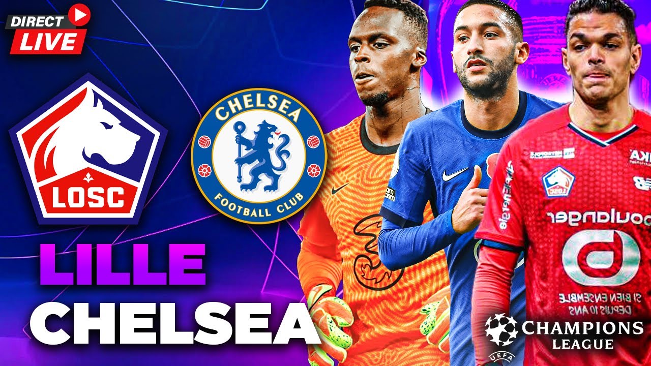 🔴LILLE - CHELSEA /🚨LE LOSC QUALIF HISTORIQUE? / Champions League UCL ...