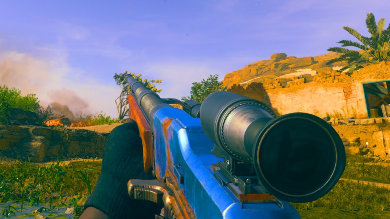 V2 Rocket + Brutal on Oasis - COD Vanguard - YouTube