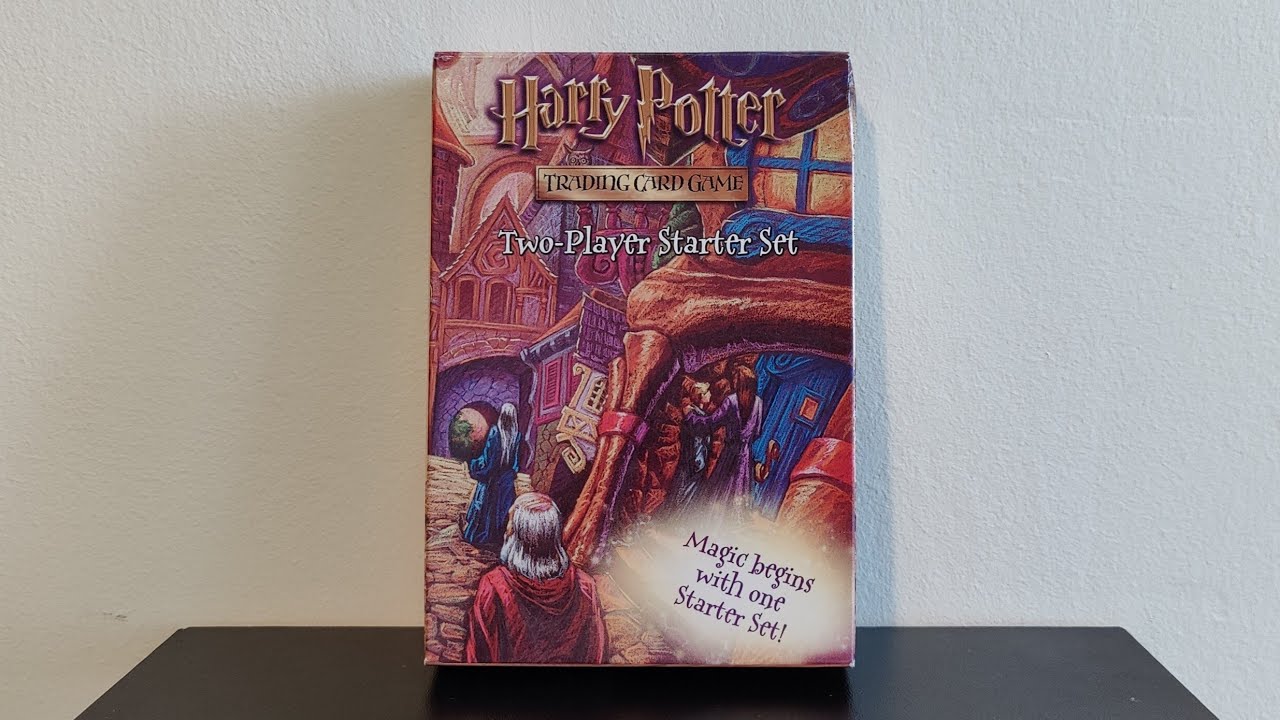 Base Set Two Player Starter | Harry Potter TCG - YouTube