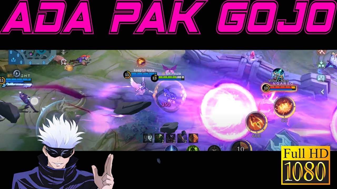 BERSAMA GOJO SATORU!! - Gameplay Layla #46 - Mobile Legends: Bang Bang ...