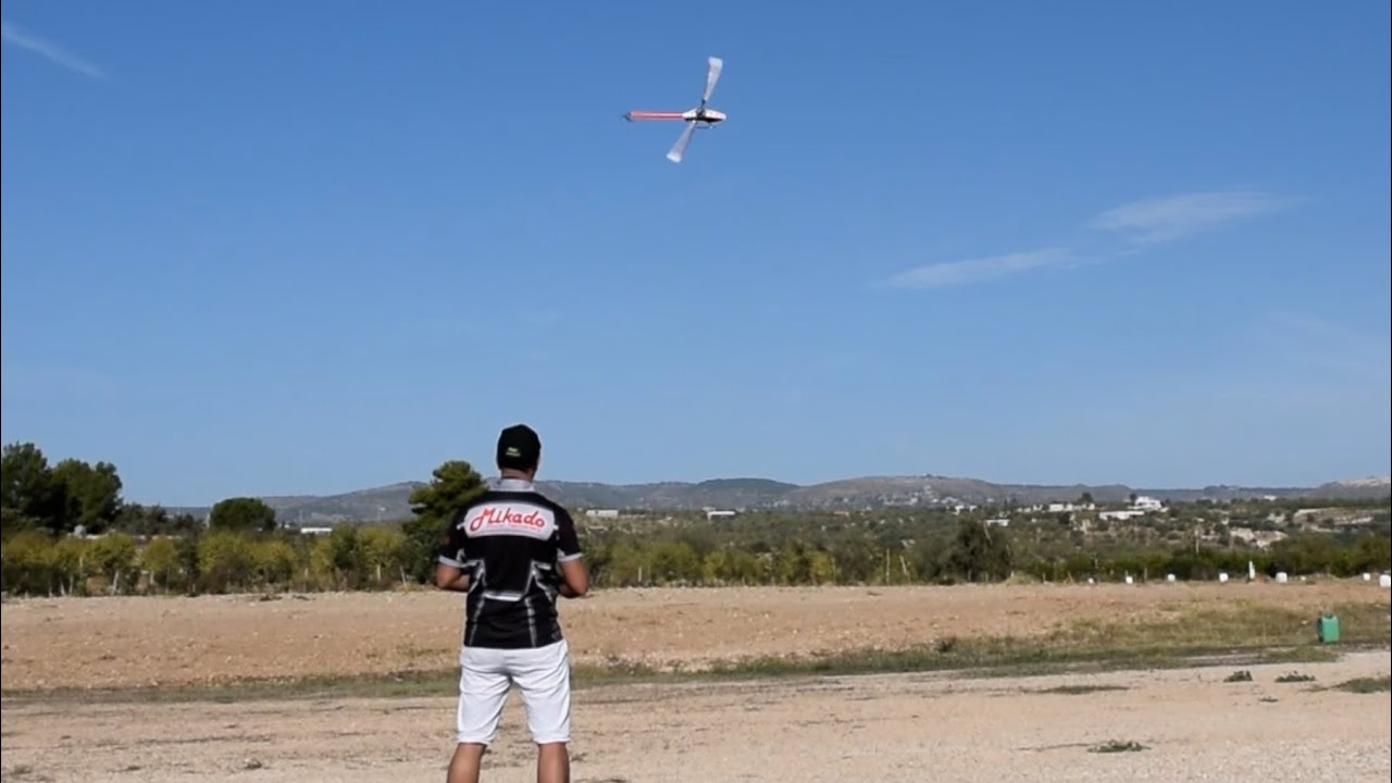 Sab Raw 700 3d flight - YouTube