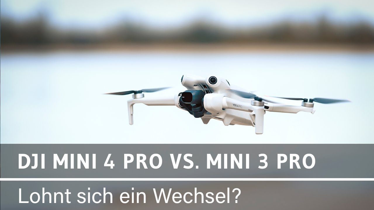 Dji Mini 4 Pro vs. Mini 3 Pro - YouTube