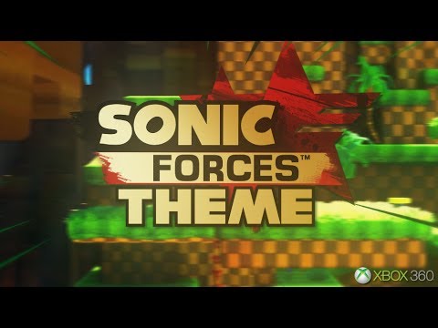 Sonic Forces Theme ! (Xbox360) - YouTube