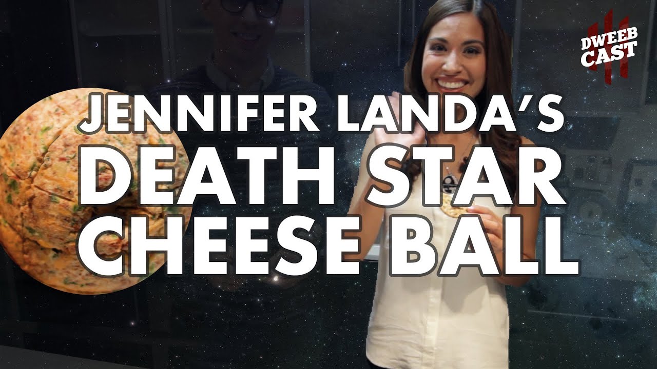 DIY Death Star Cheese-Ball with Jennifer Landa! | DweebCast | OraTV ...