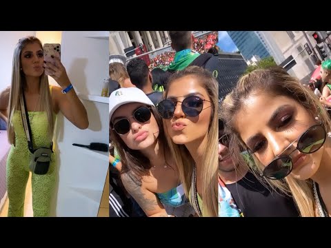 Hari Almeida participa do #FrevodaLudi no Rio (25/02/2020)