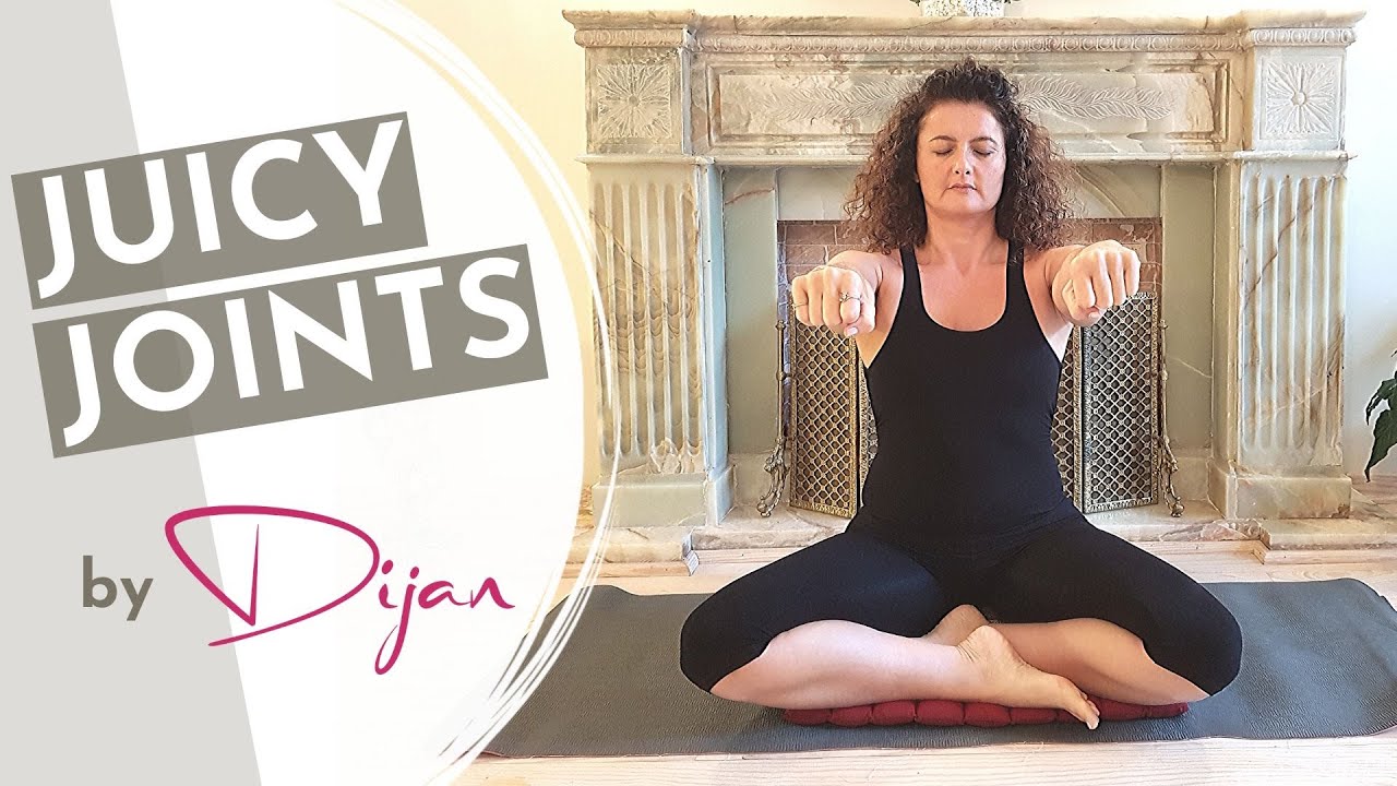 20 min Yoga Program for HEALTHY JOINTS | 14-Day Yoga Challenge - Day 1 ...