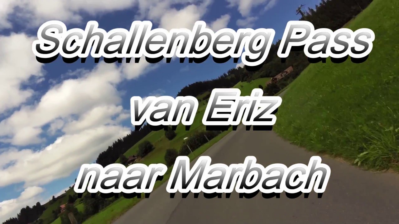 Schallenberg Pass van Eriz naar Marbach Honda Varadero XL 1000 (2017 ...