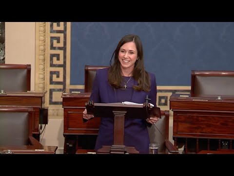 U.S. Senator Katie Britt (R-Ala.) Urges Colleagues to Pass the Kids Off ...