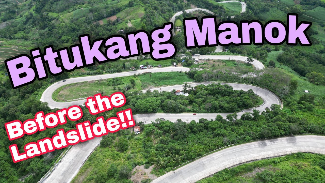 Bitukang Manok Bukidnon | Dangerous Road - YouTube