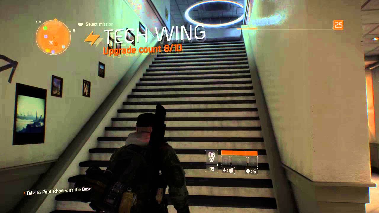 Tom Clancy's The Division™ Paul Rhodes Location At The Base - YouTube